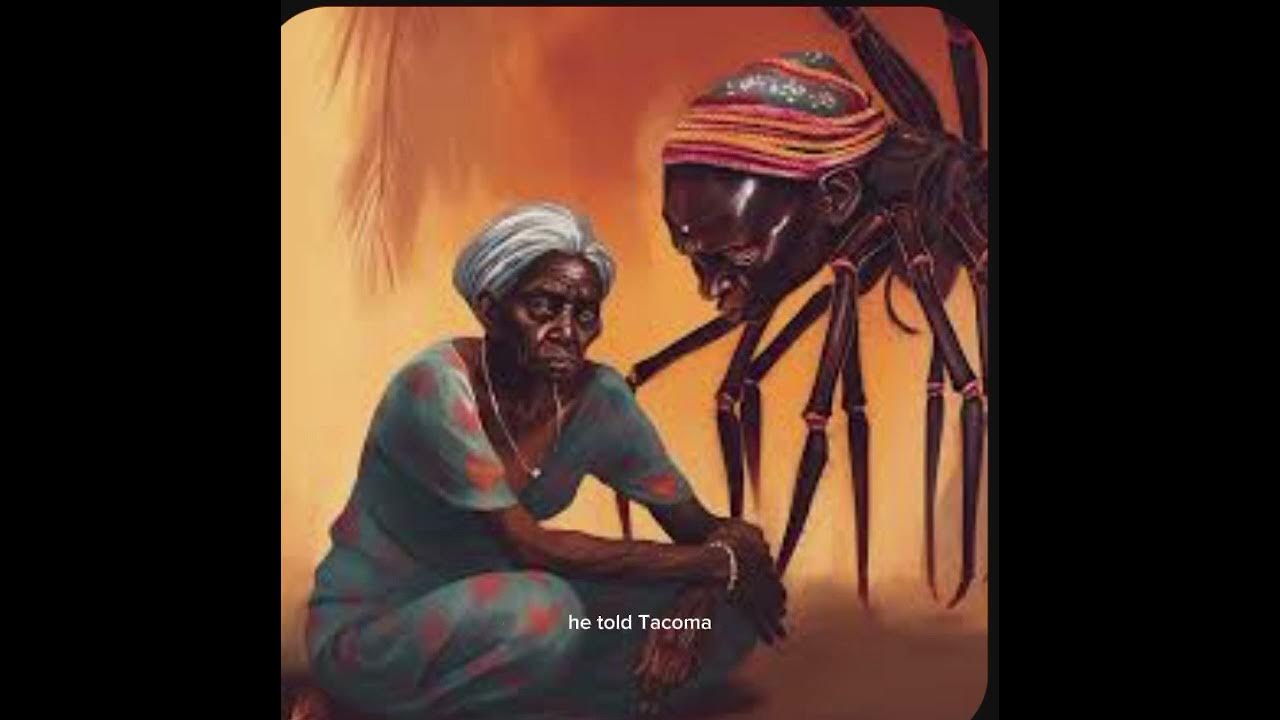 Anansi the spider part2 #folktales #story - YouTube