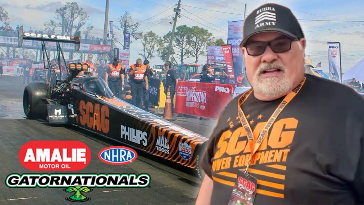Bubba's VIP Experience with @ScagPowerEquipment Racing at the 2024 NHRA ...