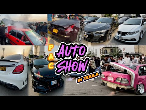 PAC AutoShow In Texila 😍 Car Caught Fire 😰 ⁠ - YouTube