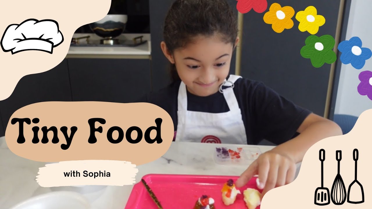 Making CANDY?! Sophia learn how to make food candy (Come watch) - YouTube