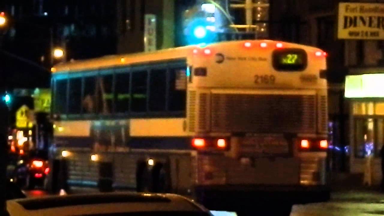 MTA New York City Bus 2001 MCI D4500 #2169 - YouTube