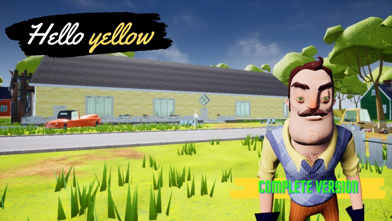 Hello Yellow (Complete Version) - Hello Neighbor Mod Steam Workshop ...