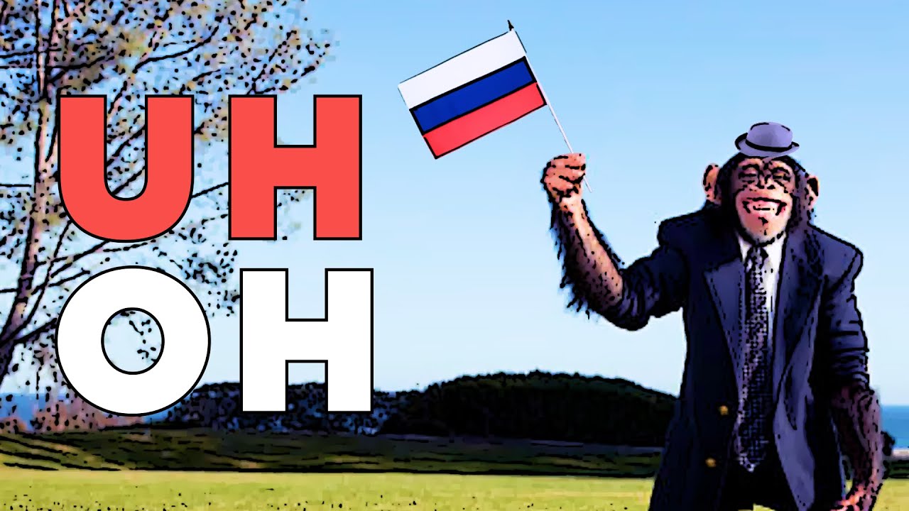 Russian Insurgent Monke Spotted In Ukraine (terrifying) - YouTube