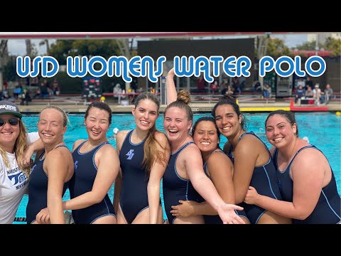 USD women's water polo | spring 2021