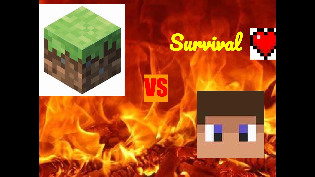 Bloxd.io VS Minecraft (100 second survival) - YouTube