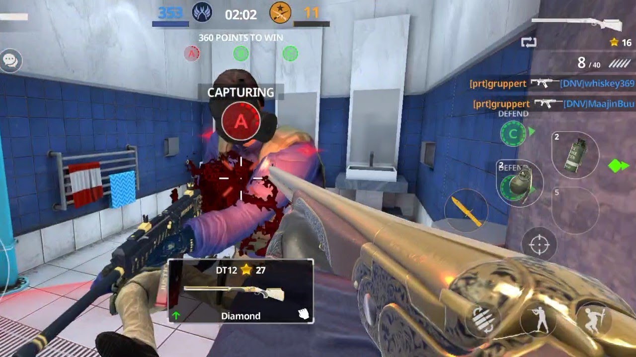 CRITICAL STRIKE : Control Points | Map: Pool Party | Gameplay # ...