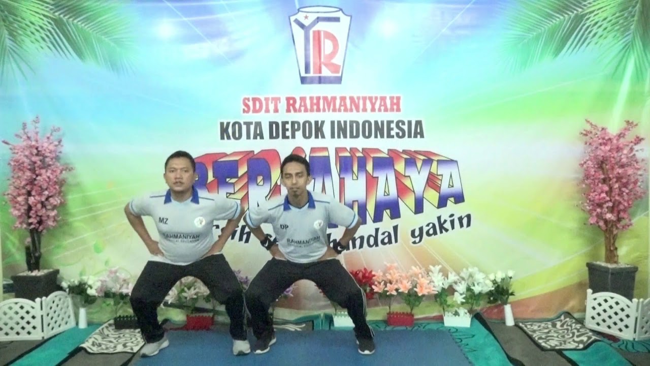 GERAK DASAR SENAM RITMIK. / PJOK / PAS PRAKTIK LEVEL 5 - YouTube