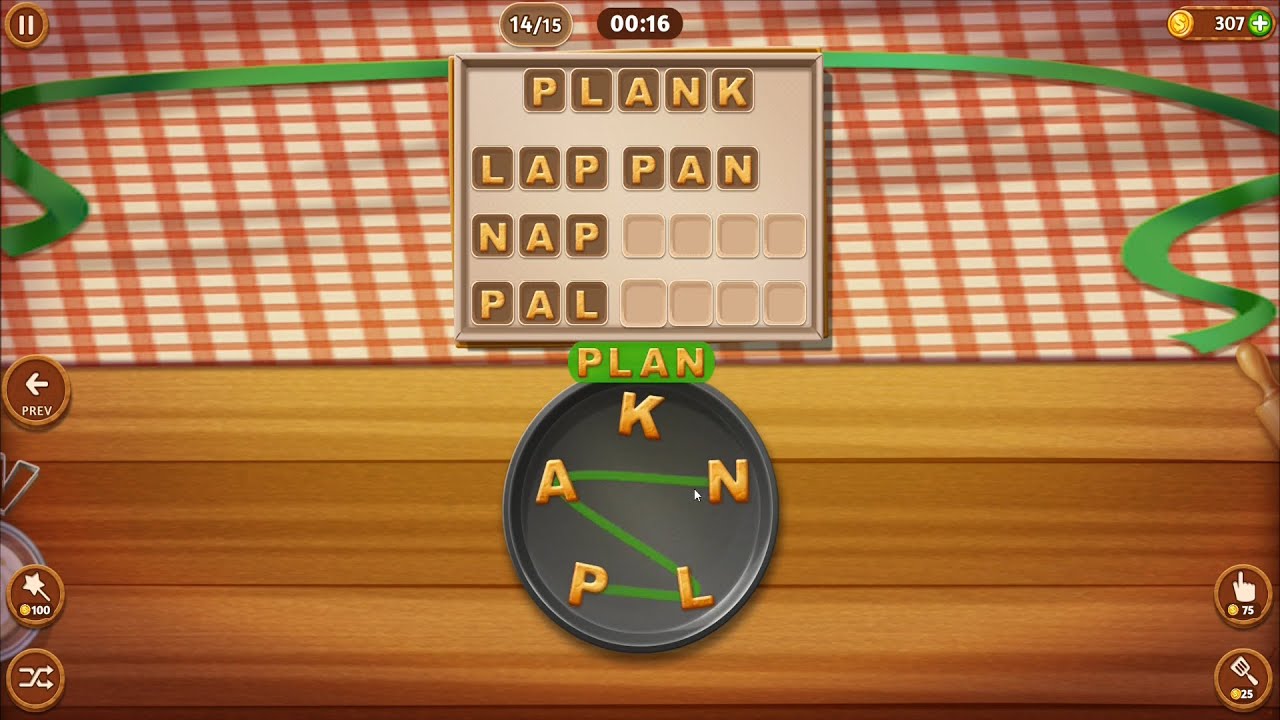 Word Cookies! - Bake-Off - YouTube