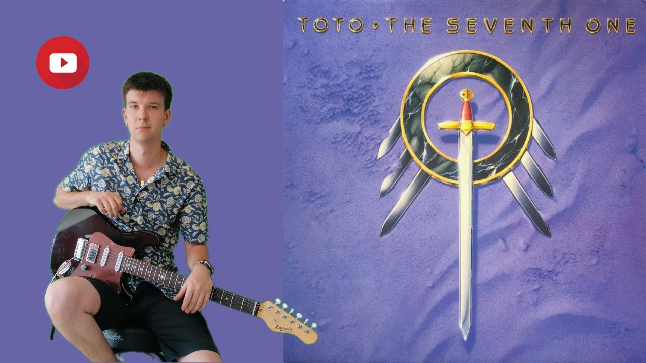 Toto - Anna - The Seventh One - [Steve Lukather Solo] / Cover - YouTube
