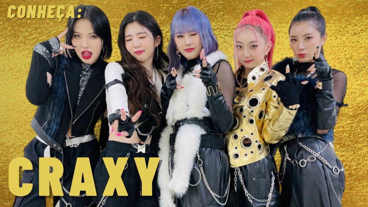 CONHEÇA CRAXY (#104) (#kpop , #craxy , #crown ) - YouTube