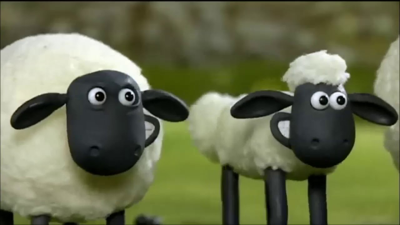 Shaun The Sheep Let's Party!! (Custom DVD) - YouTube