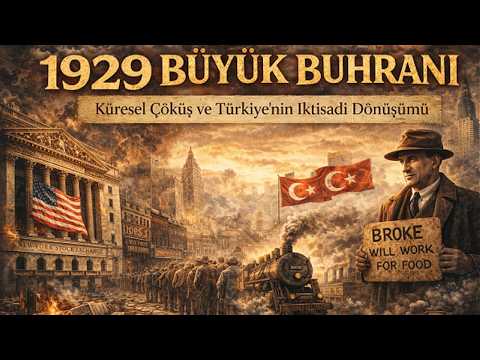 New York Çöktü, Anadolu Aç Kaldı: 1929 Krizinin Gizli Tarihi