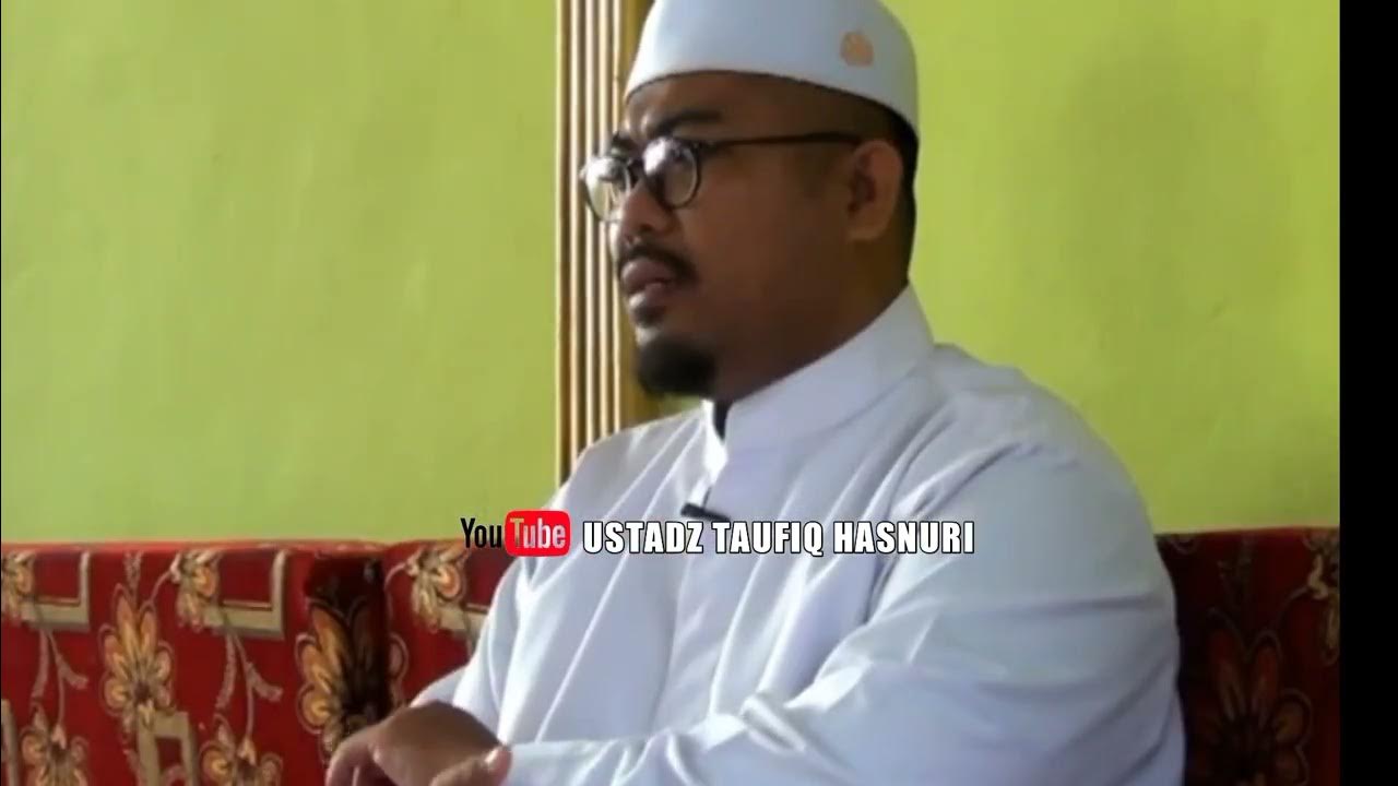 Keutamaan di bulan Ramadhan USTADZ TAUFIQ HASNURI - YouTube