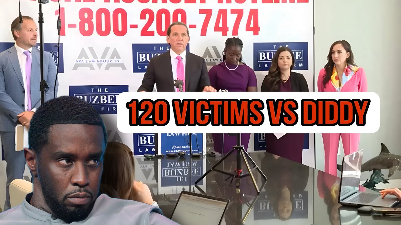 They Made A Diddy Hotline! 120 accusers vs Diddy - YouTube