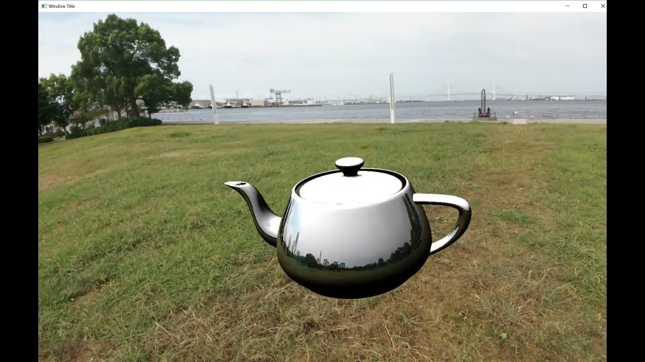 CS 6610 Project 6 - Environment Mapping + Reflections - YouTube