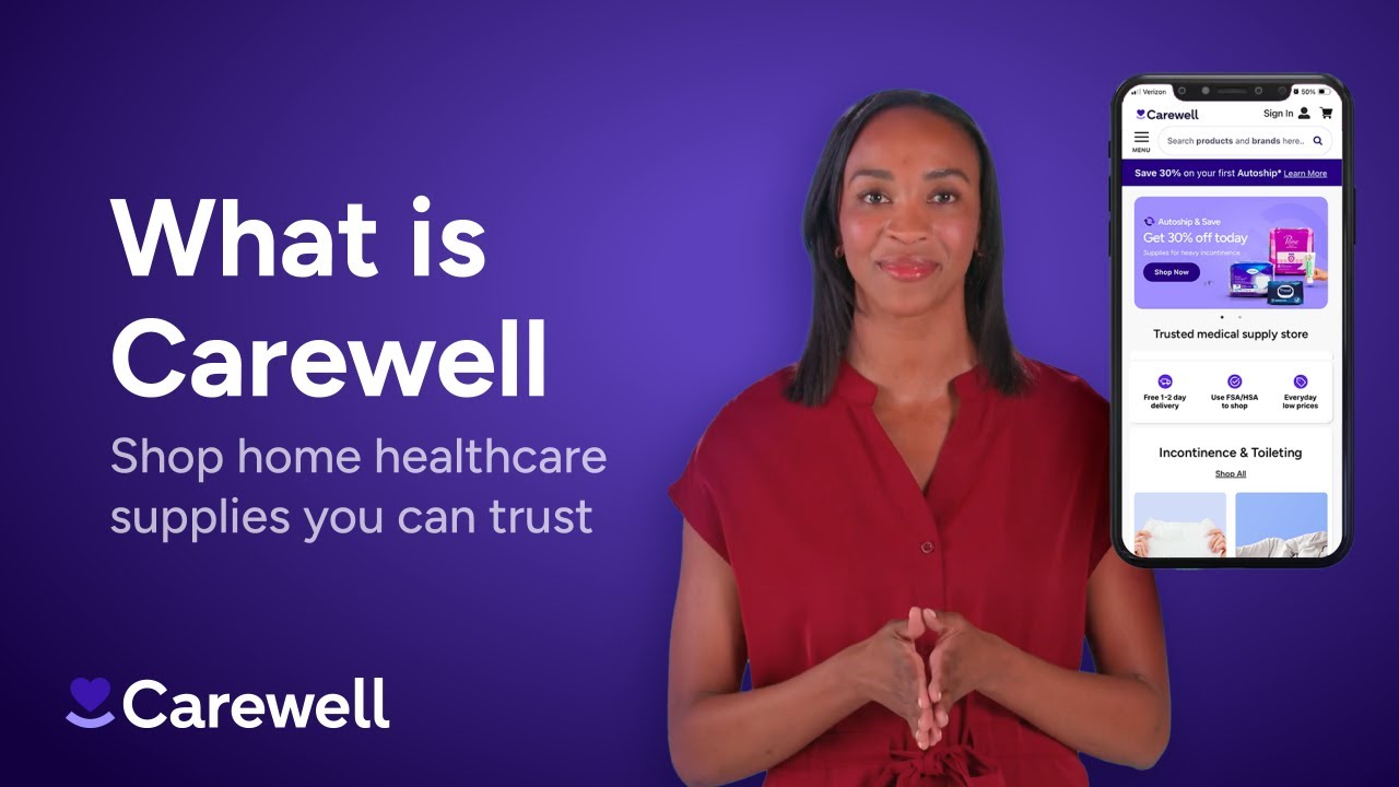 Carewell.com: Home healthcare supplies you can trust - YouTube