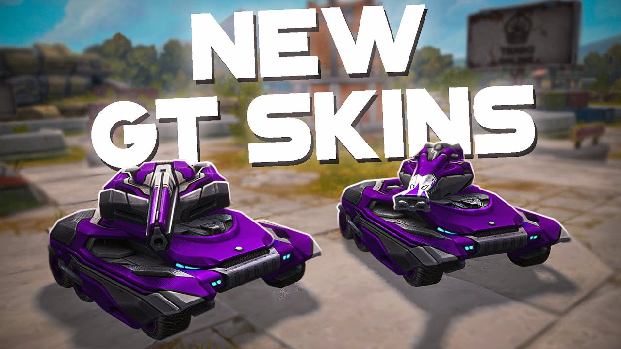 Tanki online - eSports Tankifund New GT skins Review !! - YouTube