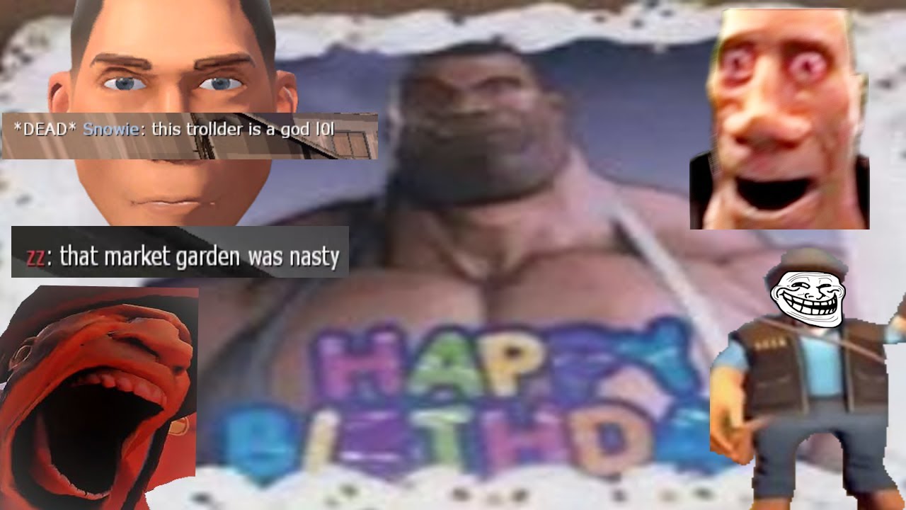 [TF2] Playing Trolldier be like: - YouTube