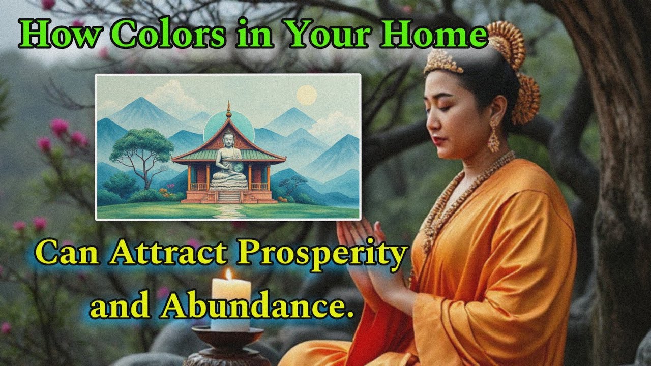 How Colors in Your Home Can Attract Prosperity and Abundance || - YouTube