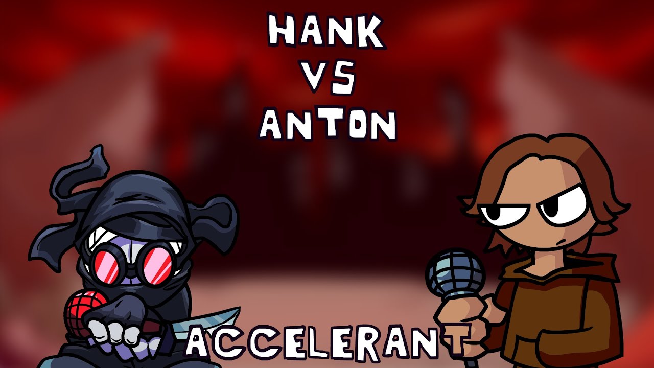 My OC vs Hank - FNF Rap Battle (Accelerant Cover) - YouTube