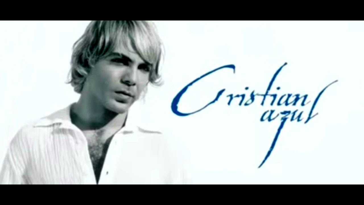 Cristian Castro. azul - con autotune 95% cover - YouTube