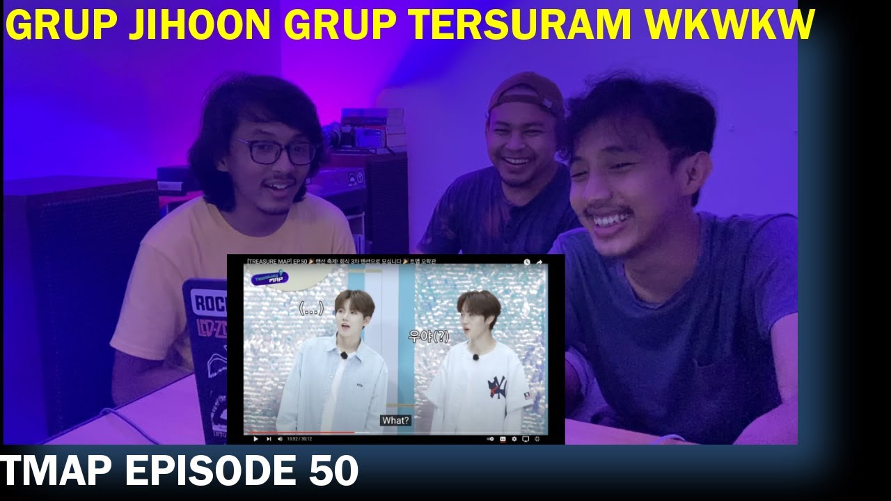 TREASURE - TMAP EPISODE 50 (REACTION) - YouTube