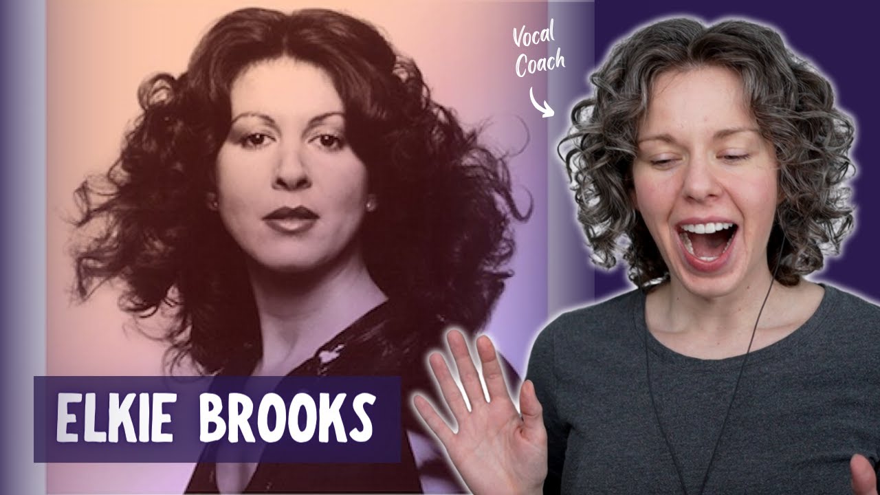A new favorite! Elkie Brooks performs "Pearl's A Singer" LIVE - Vocal ...