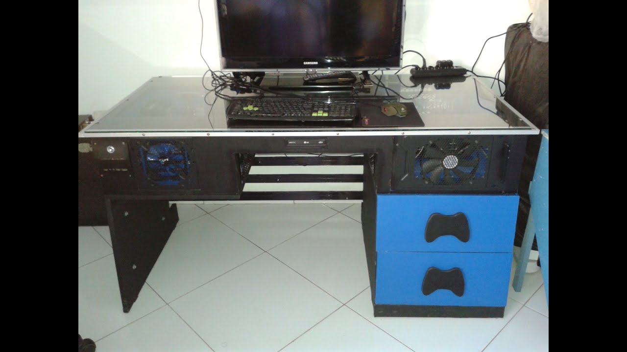 CASEMOD DESKTOP EM DETALHES - YouTube