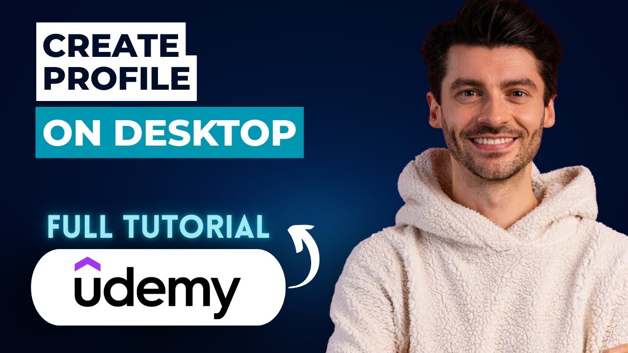 How to Create a Udemy Profile on Desktop [2026 Full Guide] - YouTube