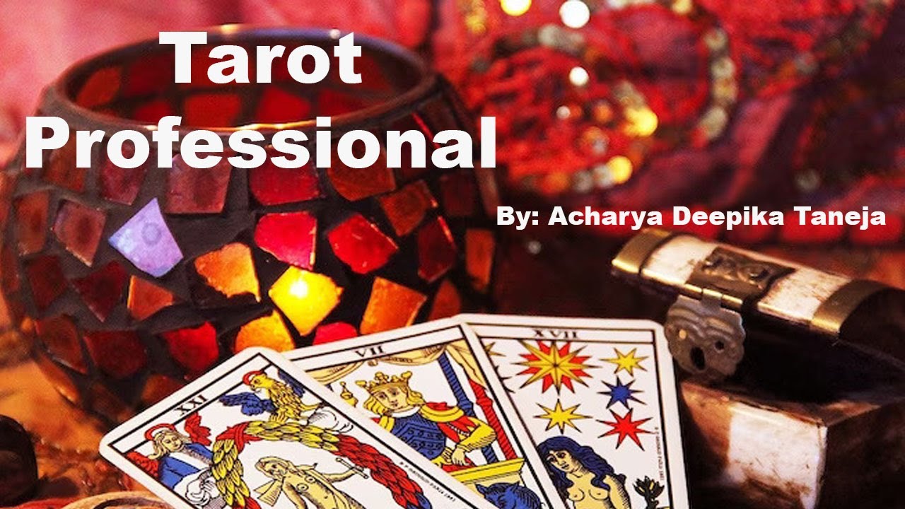 Tarot Professional by Acharya Deepika Taneja | Future Point - YouTube