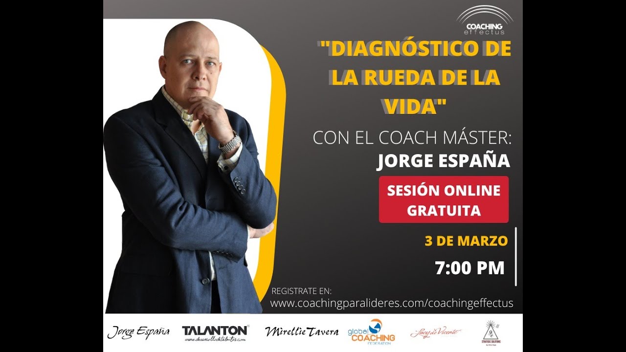 "Diagnostico de la Rueda de la Vida" - Sesión #2 Coaching Effectus - YouTube