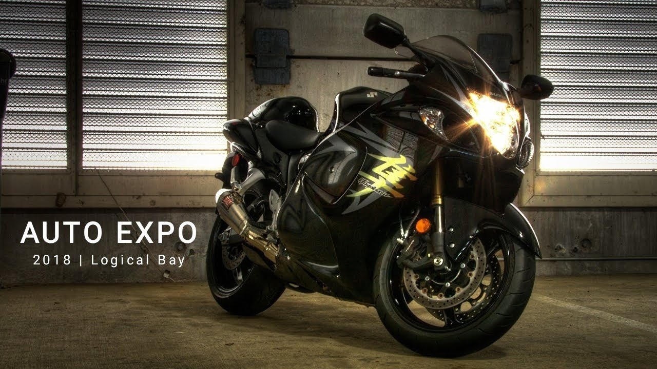 Hayabusa Sports Bike Walkaround | Suzuki | 360 Degree Overview | Auto ...