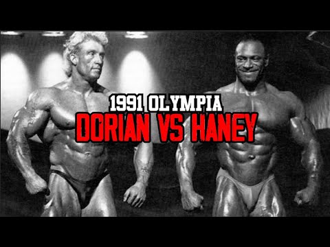 Did Lee Haney Deserve 8 Olympia Wins? | Lee Haney vs Dorian Yates (1991 Olympia)