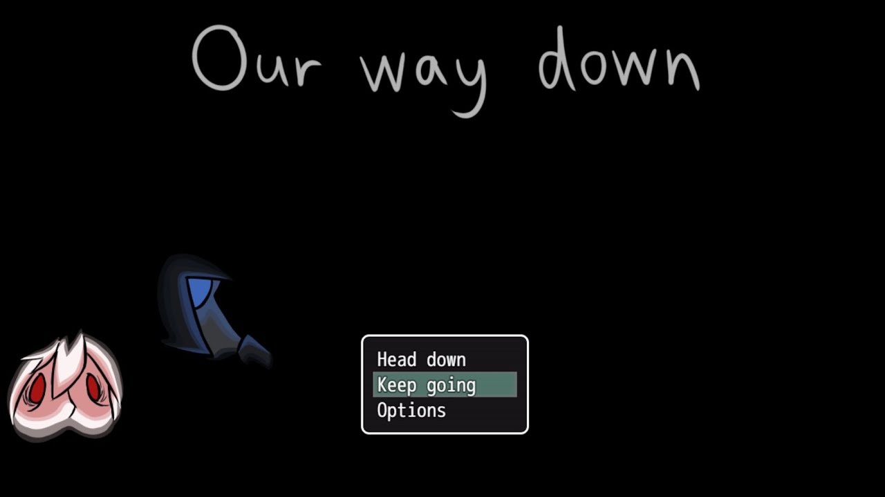 [Our Way Down] A nice little horror game - YouTube
