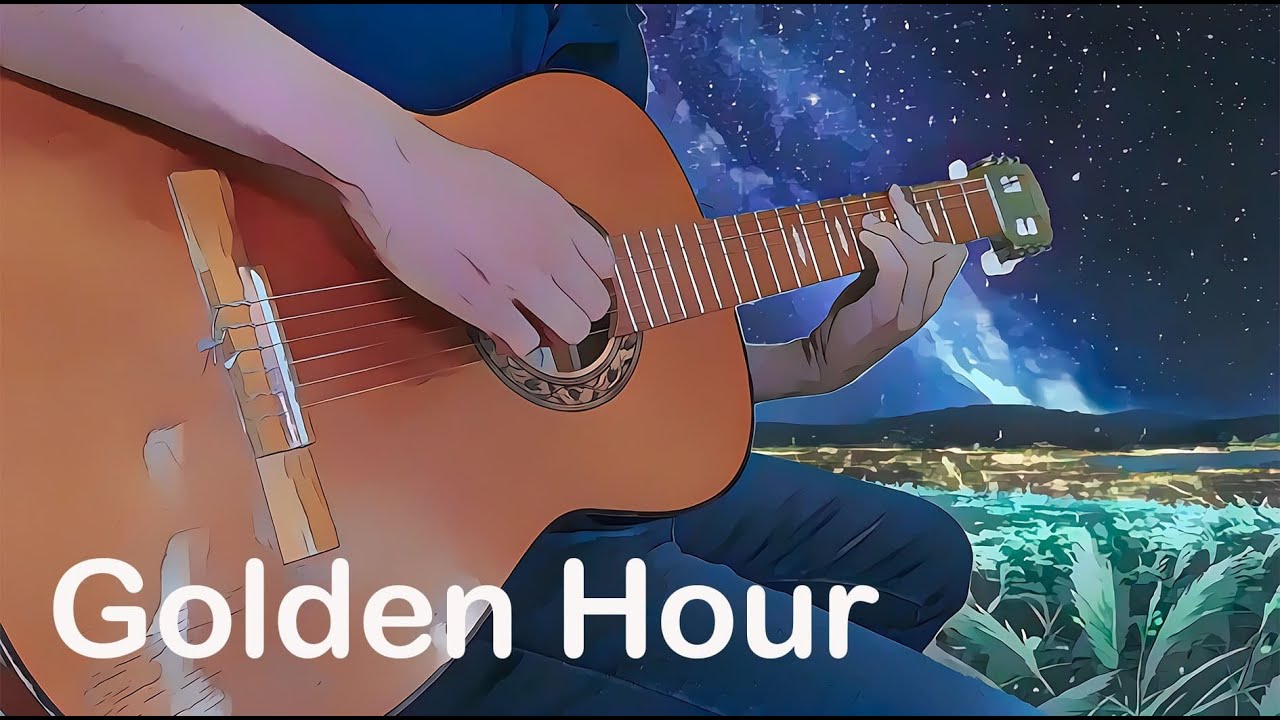JVKE - Golden Hour (Fingerstyle Guitar Cover) - YouTube