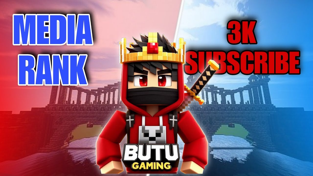 MEDIA RANK SPECIAL LIVESTREAM ! BUTU GAMING !! - YouTube