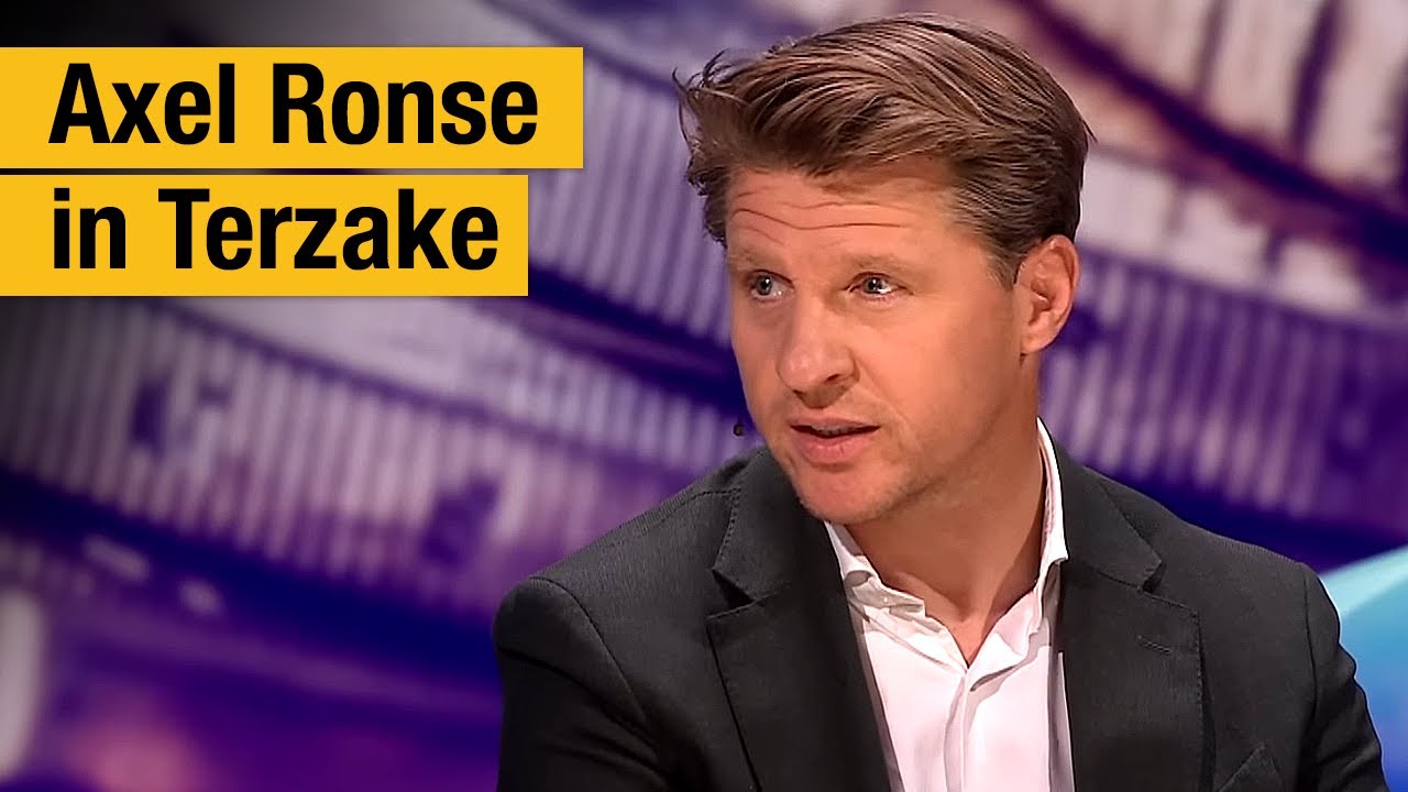 Axel Ronse: 'Hervormingen zijn noodzakelijk en sociaal' - YouTube