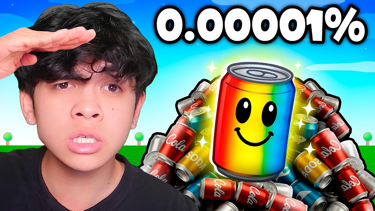 Finding EVERY Can in Roblox Find the Cans... - YouTube