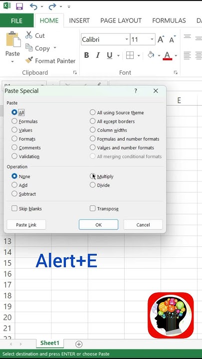 EXCEL - HOW TO COPY ROW WORDS ON COLUMN TABLE - YouTube