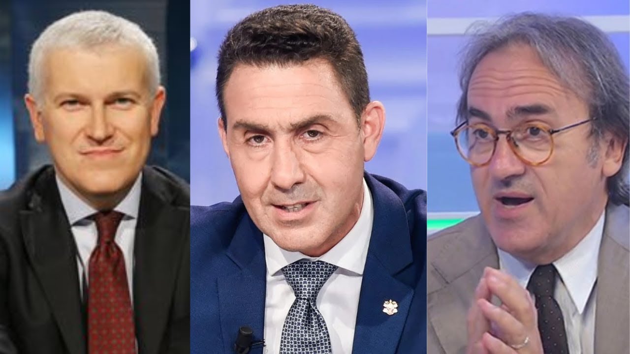Belpietro E Vannacci Umiliano Angelo Bonelli Che Fa Uno Scivolone