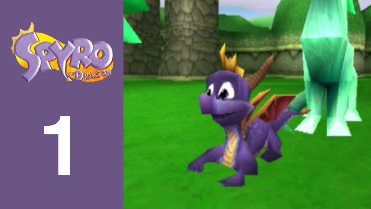 Spyro the Dragon (Episode 1): Little Dragon, Big Adventures - YouTube