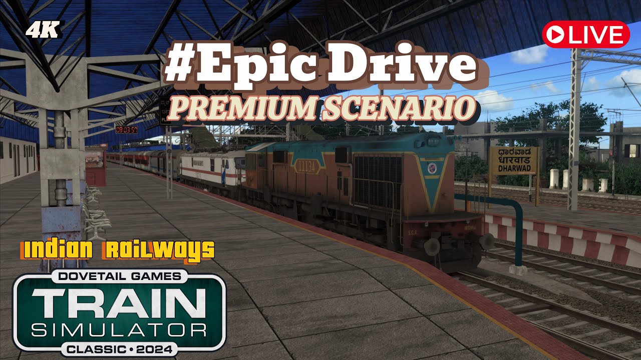 Premium Scenario & funny commentary || Indian Railways || Epic ...