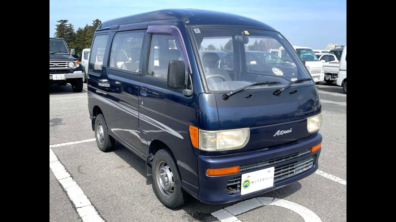 Sold out 1994 Daihatsu atrai van S130V-003329↓ Please Inquiry the ...