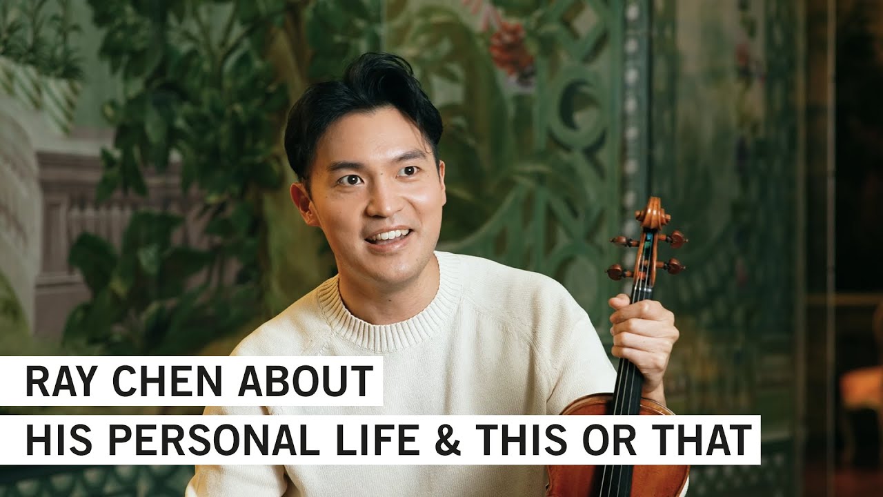 RAY CHEN about his personal life and this or that - YouTube