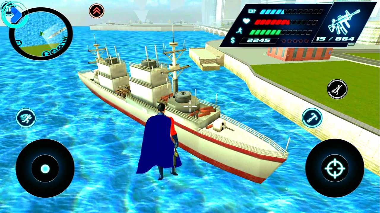 Superhero # | Naxeex LLC | Superheroes City Android Gameplay HD - YouTube