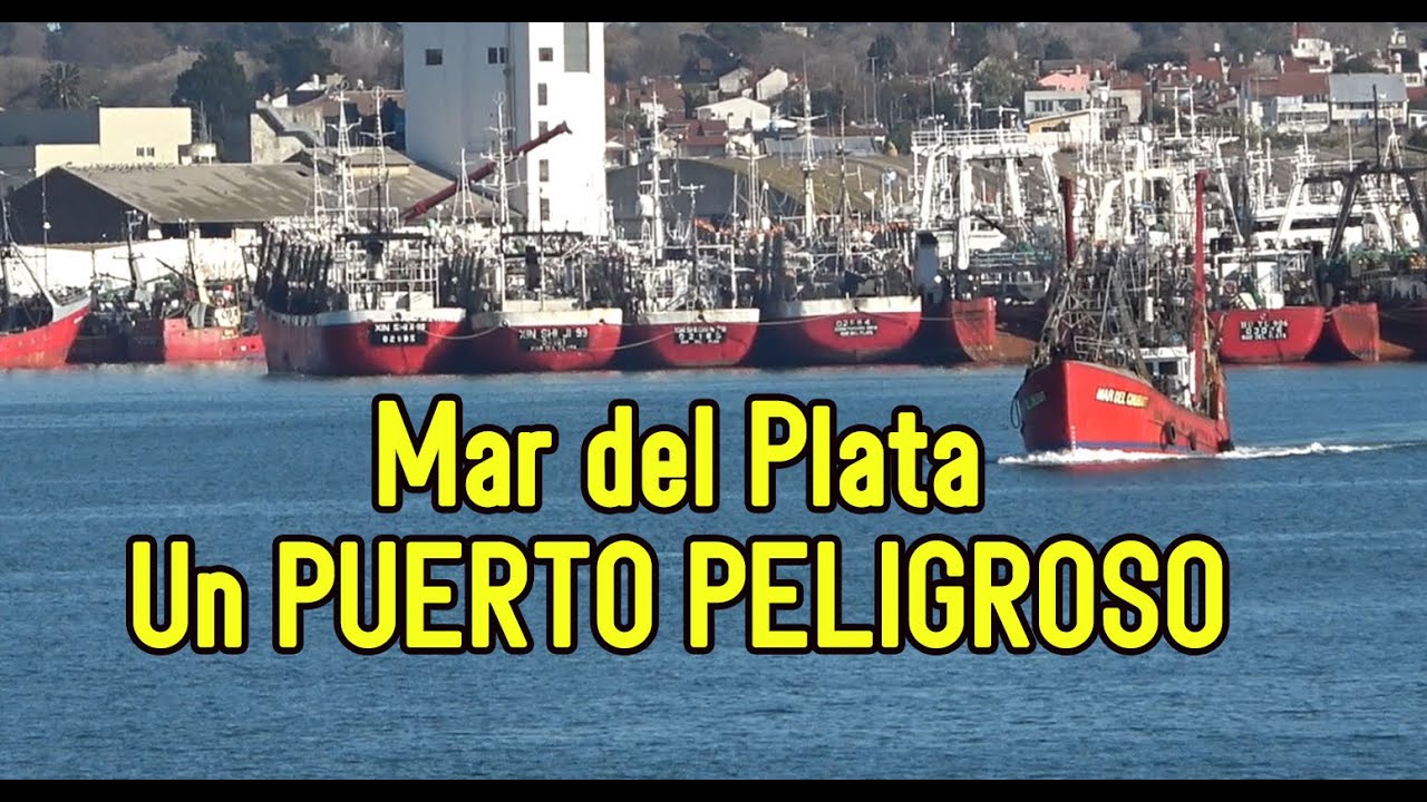 Puerto Peligroso, a pesar que muchos conocen Mar del Plata pocos saben ...