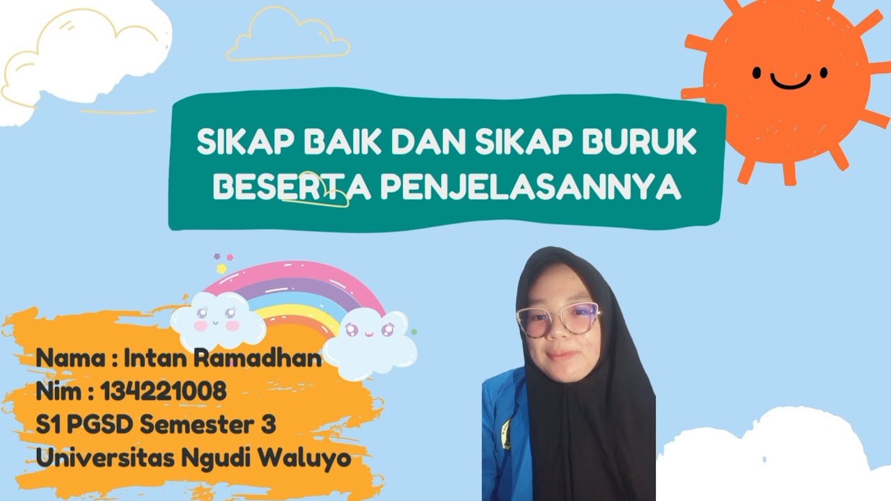 5 CONTOH SIKAP BAIK DAN 5 CONTOH SIKAP BURUK BESERTA PENJELASANNYA # ...