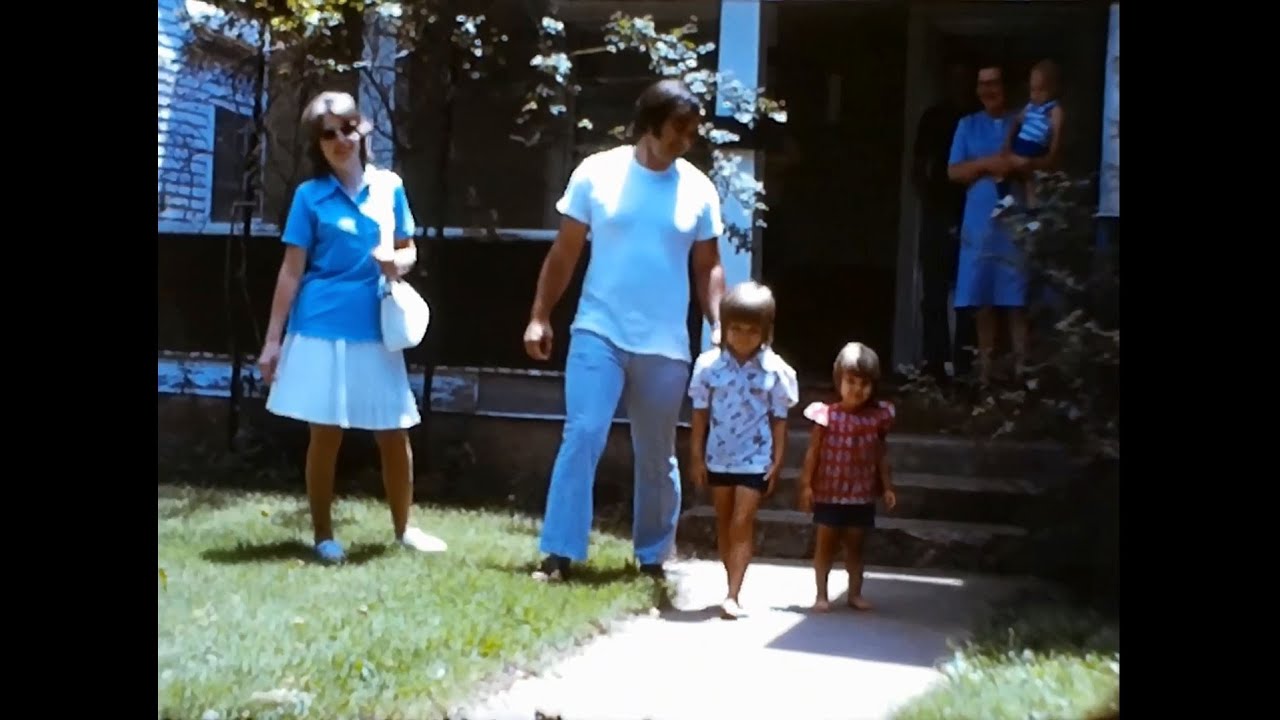 1974 Mike, Linda, Shelly, Stacy, Bruce, Kevin, Gladys, Phillip - YouTube