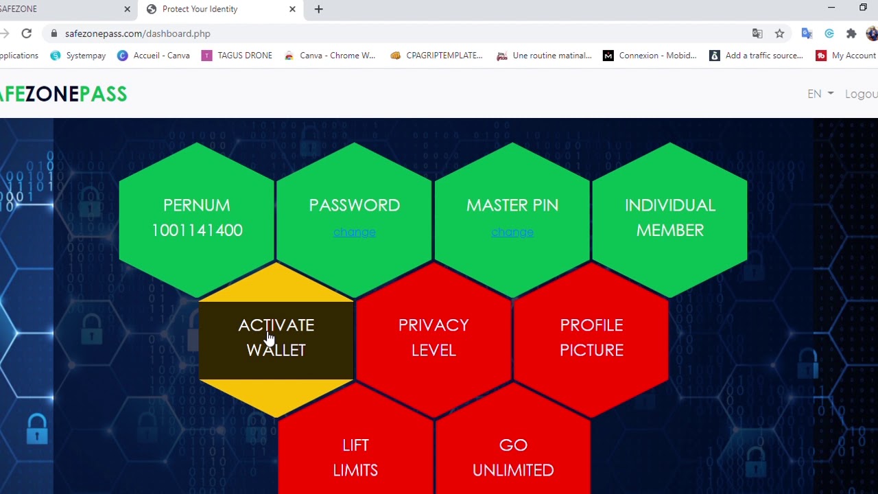 Comment activer son portefeuille pernum? - YouTube