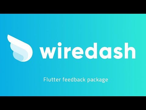 Flutter feedback package - Wiredash (عربي) - YouTube